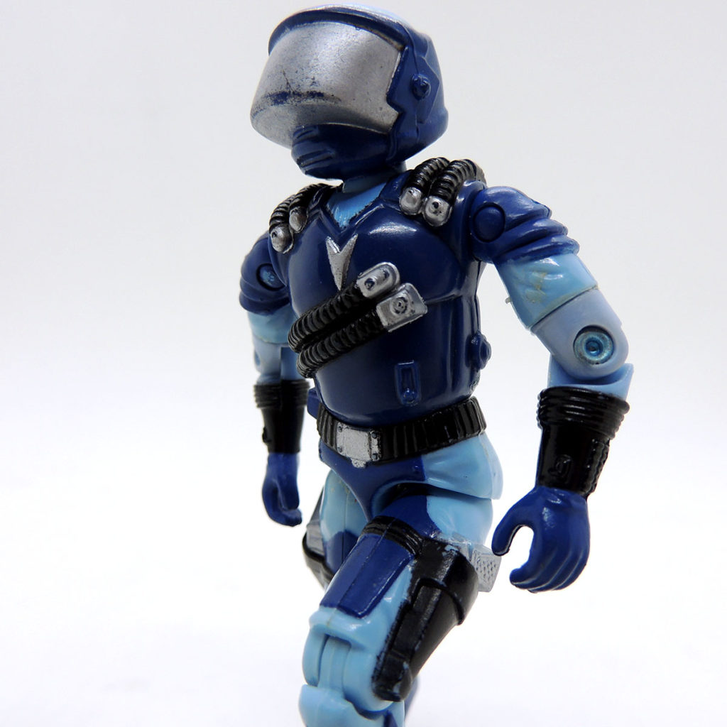 Gi Joe Motor Viper V1 Cobra Stun Driver Hasbro 1986 - Madtoyz