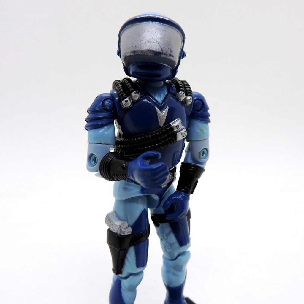 Gi Joe Motor Viper V1 Cobra Stun Driver Hasbro 1986 - Madtoyz