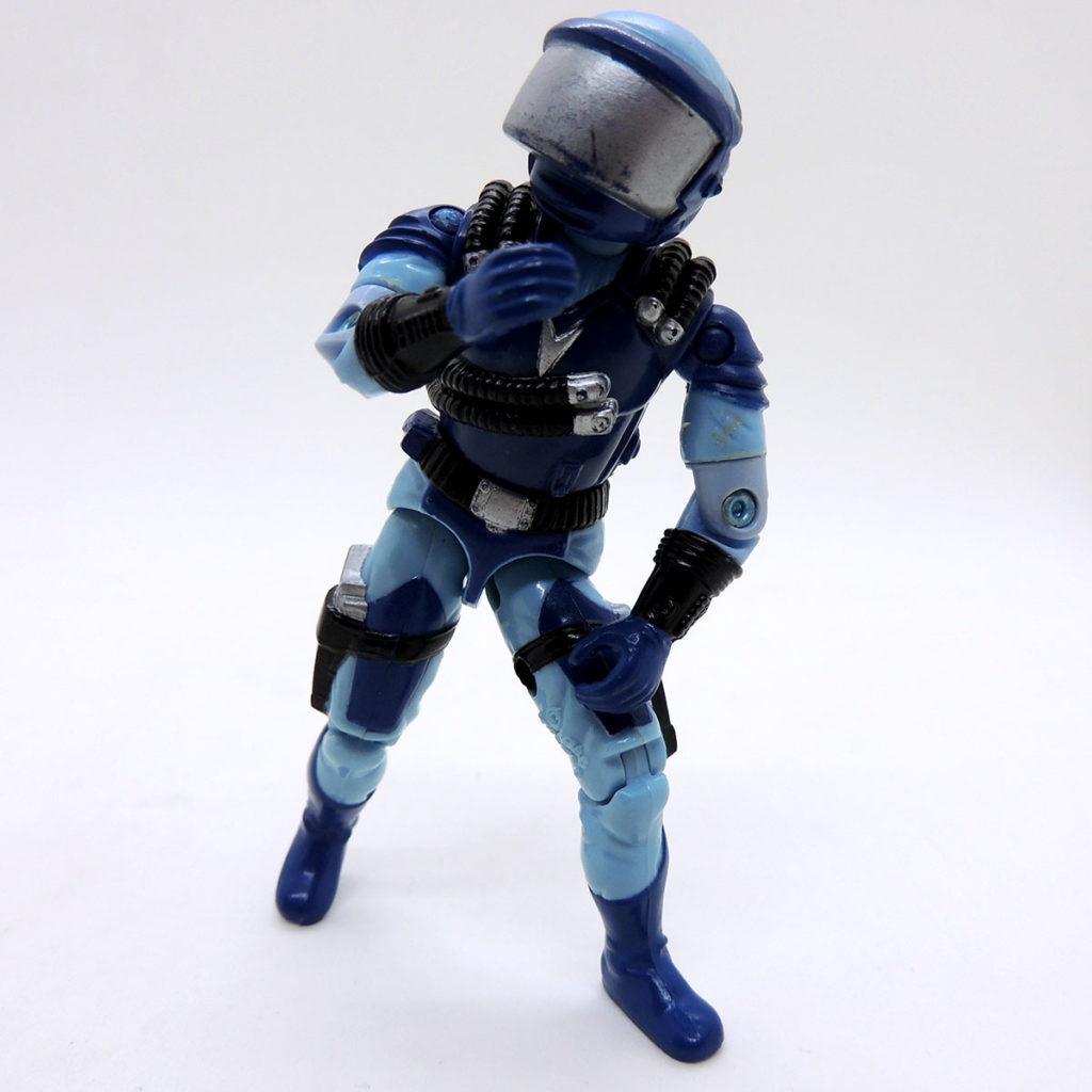 Gi Joe Motor Viper V1 Cobra Stun Driver Hasbro 1986 - Madtoyz