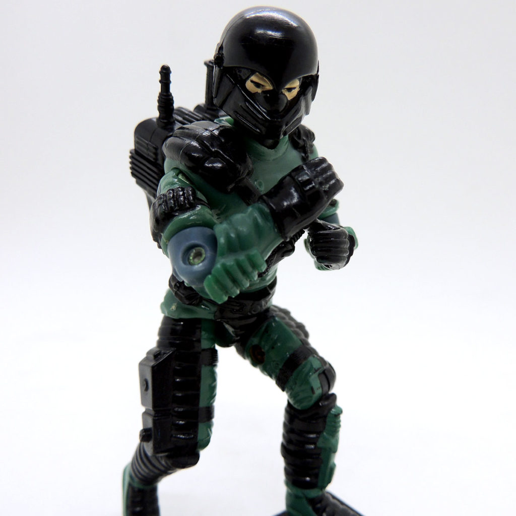 Gi Joe Night Viper V1 Cobra Night Fighter Hasbro 1989 - Madtoyz