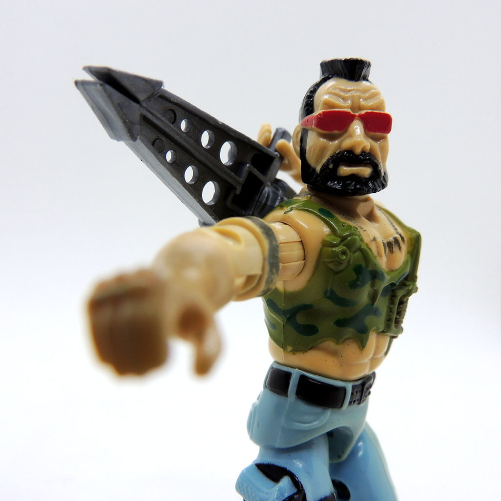 Gi Joe Ripper V1 Dreadnok Hasbro 1985 - Madtoyz