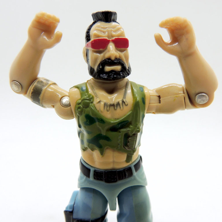 Gi Joe Ripper V1 Dreadnok Hasbro 1985 - Madtoyz