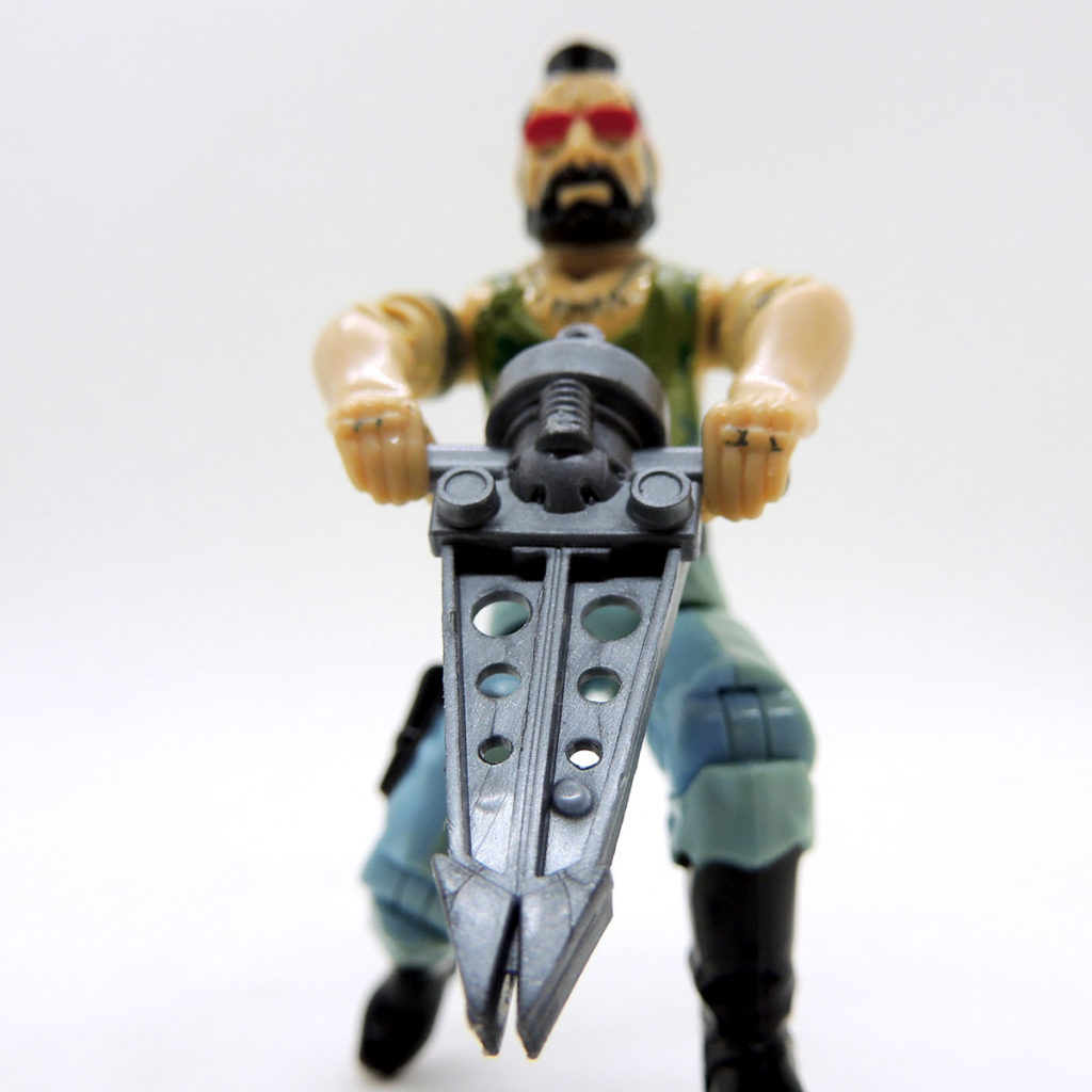 Gi Joe Ripper V1 Dreadnok Hasbro 1985 - Madtoyz