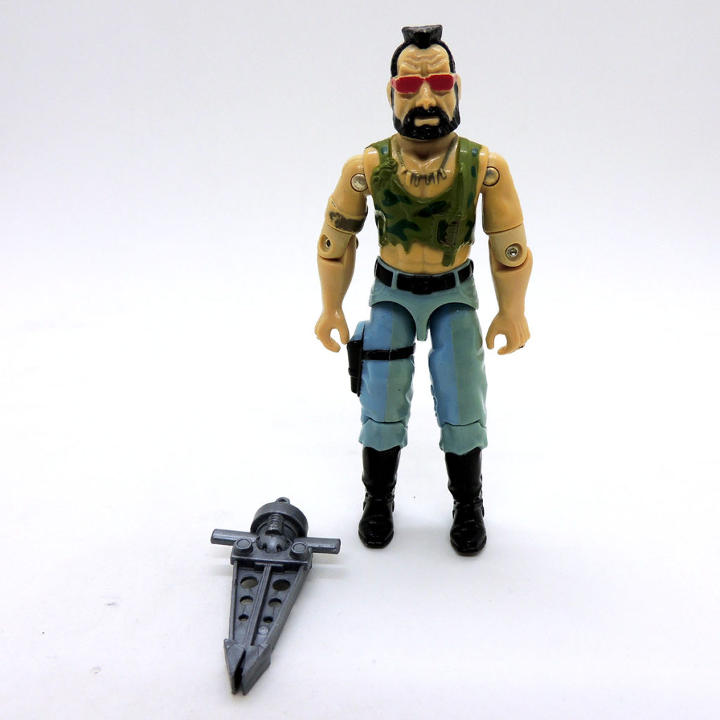 Gi Joe Ripper V1 Dreadnok Hasbro 1985 - Madtoyz