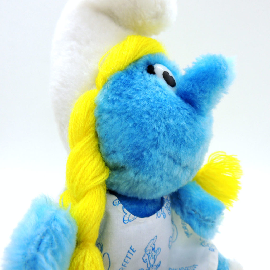 Los Pitufos The Smurfs Pitufina Smurfette 88 Peyo 80s - Madtoyz