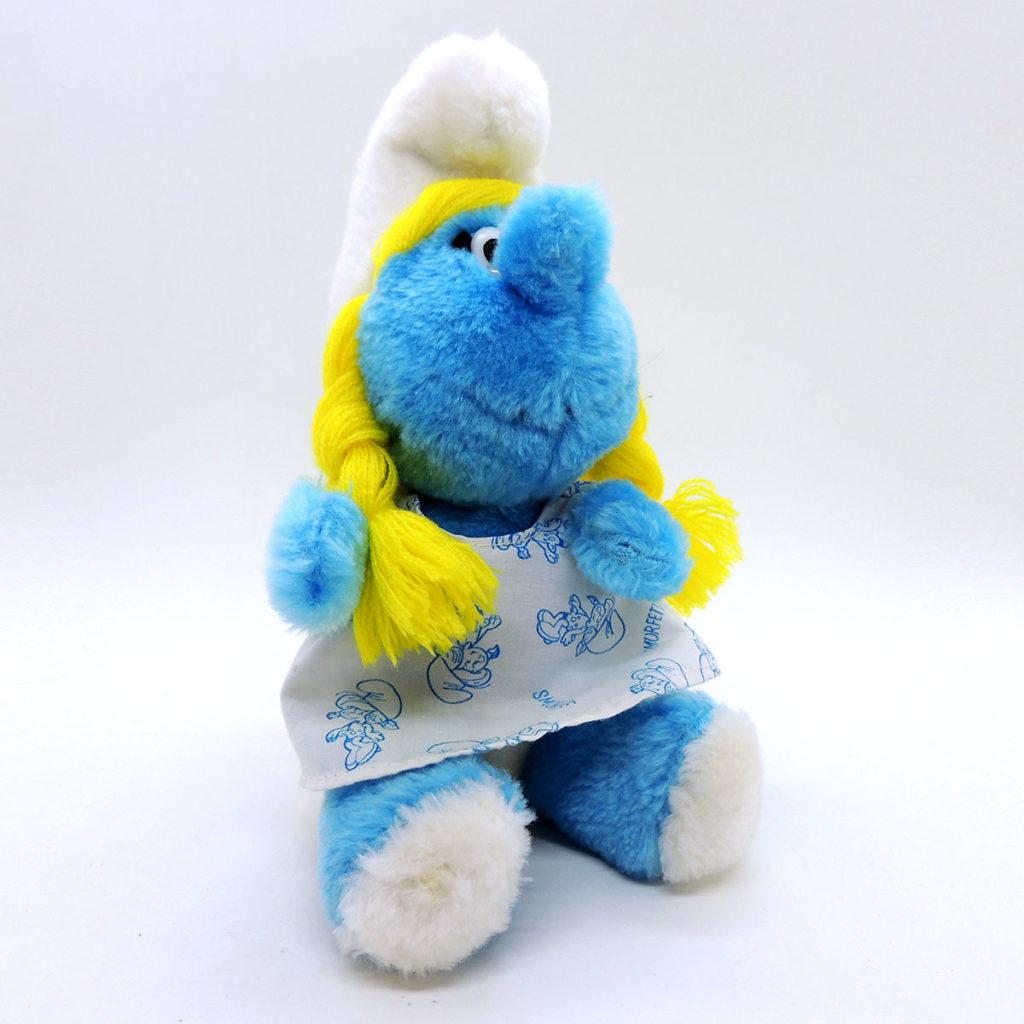 Los Pitufos The Smurfs Pitufina Smurfette 88 Peyo 80s - Madtoyz
