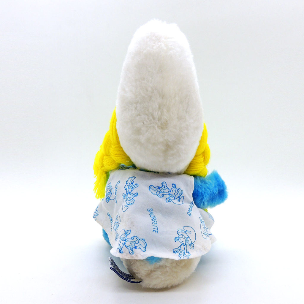 Los Pitufos The Smurfs Pitufina Smurfette 88 Peyo 80s - Madtoyz