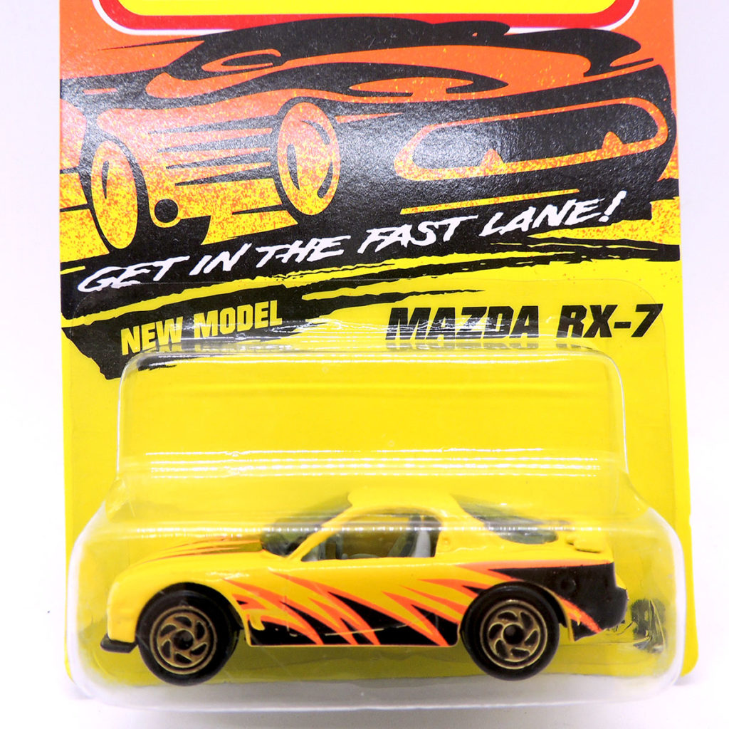 Matchbox Mazda RX-7 1/64 #8 Super Fast Tyco 1993 - Madtoyz