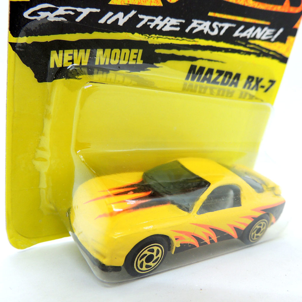 Matchbox Mazda RX-7 1/64 #8 Super Fast Tyco 1993 - Madtoyz