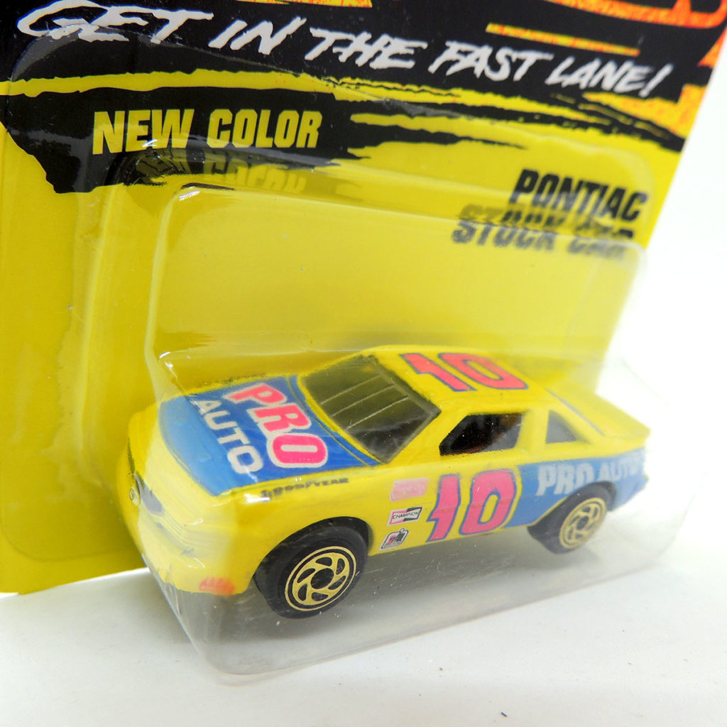 Matchbox Pontiac Stock Car 1/64 #35 Super Fast Tyco 1993 - Madtoyz