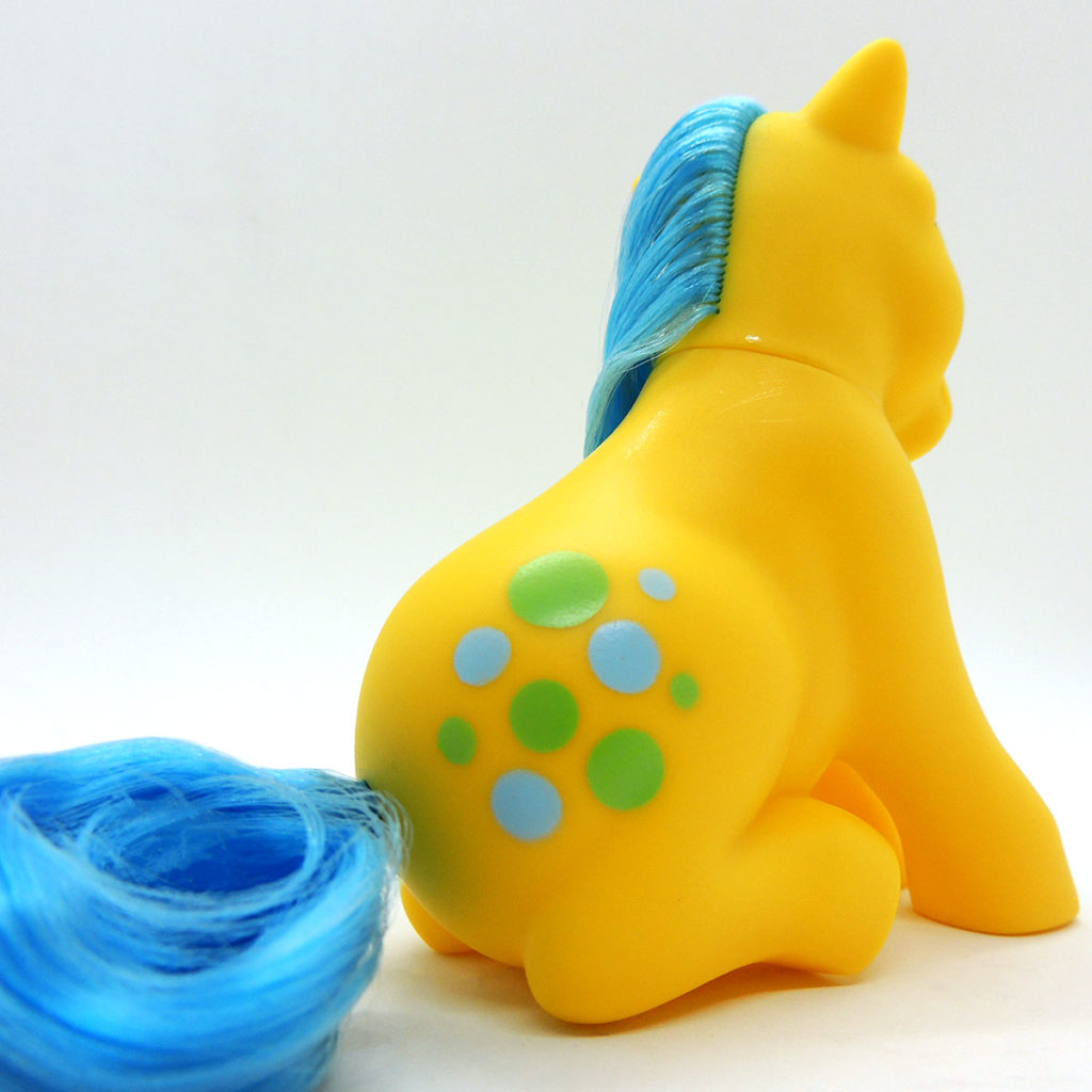 My Little Pony MLP G1 Bubbles Sitting Pose 1983 Hasbro - Madtoyz