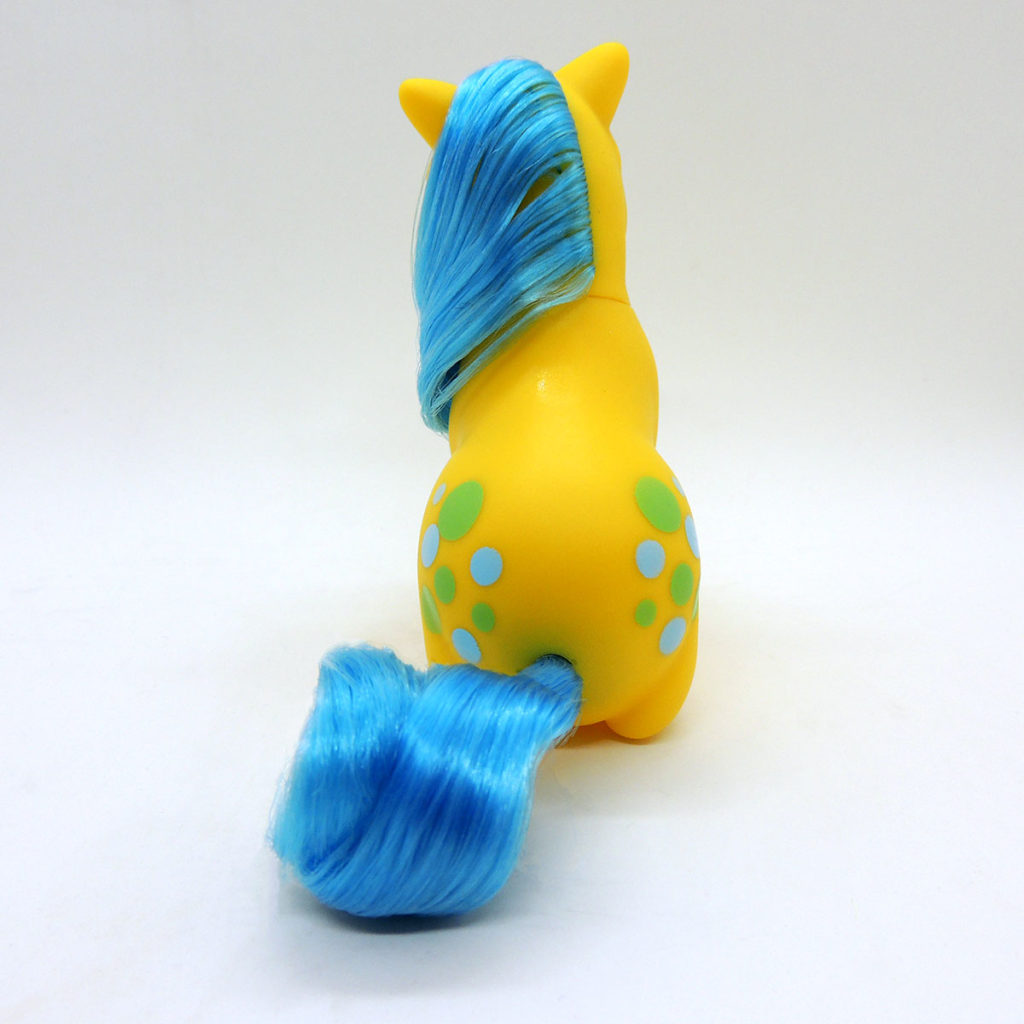 My Little Pony MLP G1 Bubbles Sitting Pose 1983 Hasbro - Madtoyz