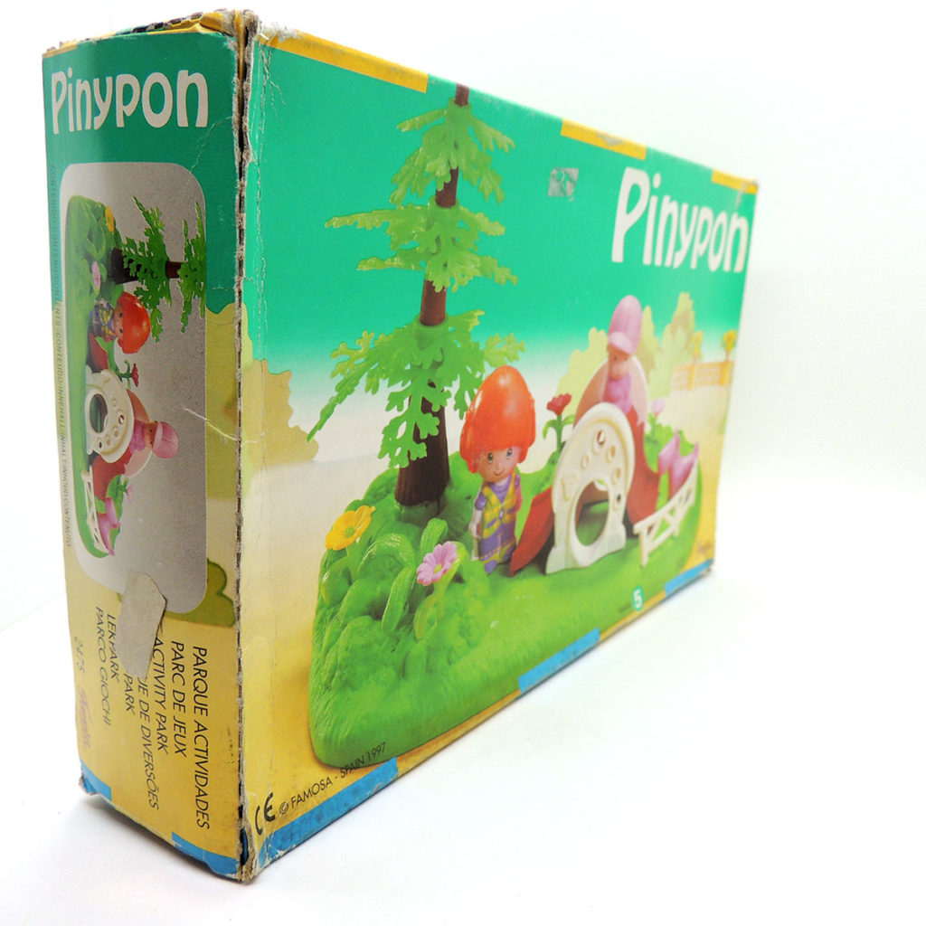 PIn Y Pon Pinypon Parque Actividades Famosa 2475 90s - Madtoyz