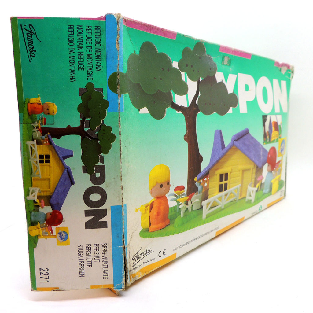 PIn Y Pon Pinypon Refugio Montaña Famosa 2271 80s - Madtoyz