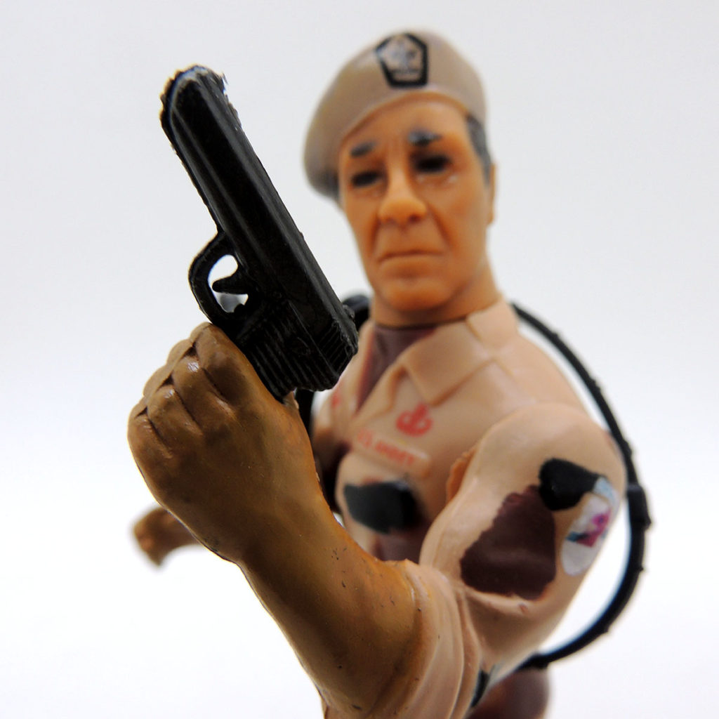 Rambo Coronel Trautman Brigada Del Desierto Jocsa 90s - Madtoyz