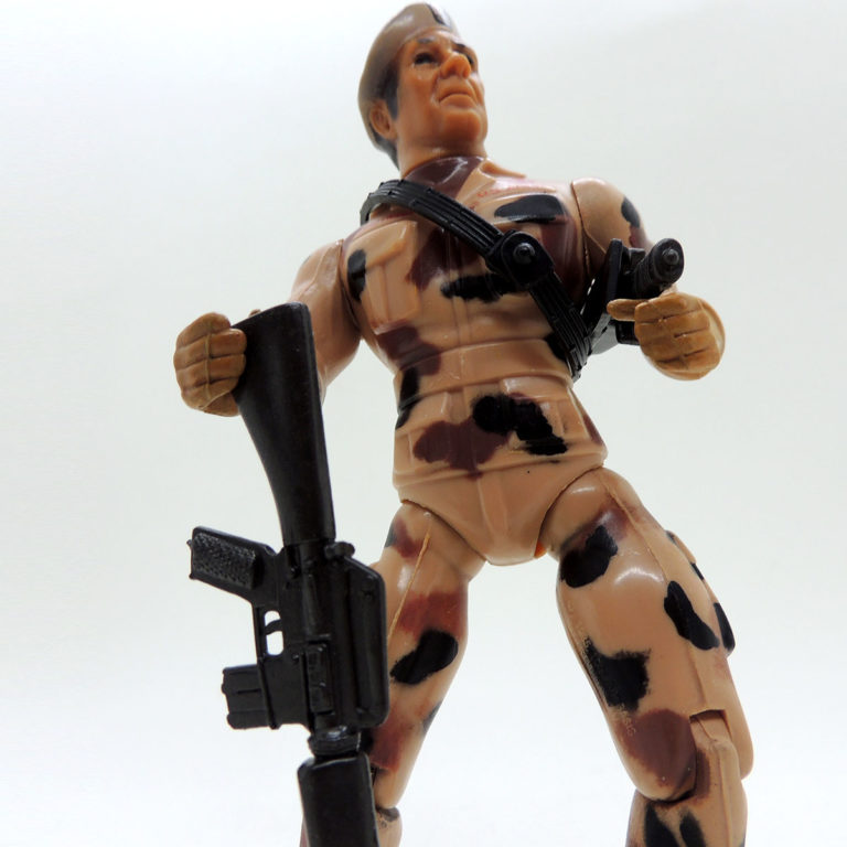 Rambo Coronel Trautman Brigada Del Desierto Jocsa 90s - Madtoyz