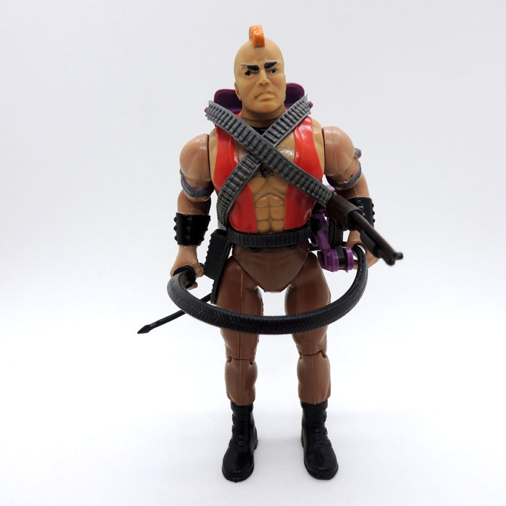 Rambo Mad Dog Coleco Jocsa 90s - Madtoyz