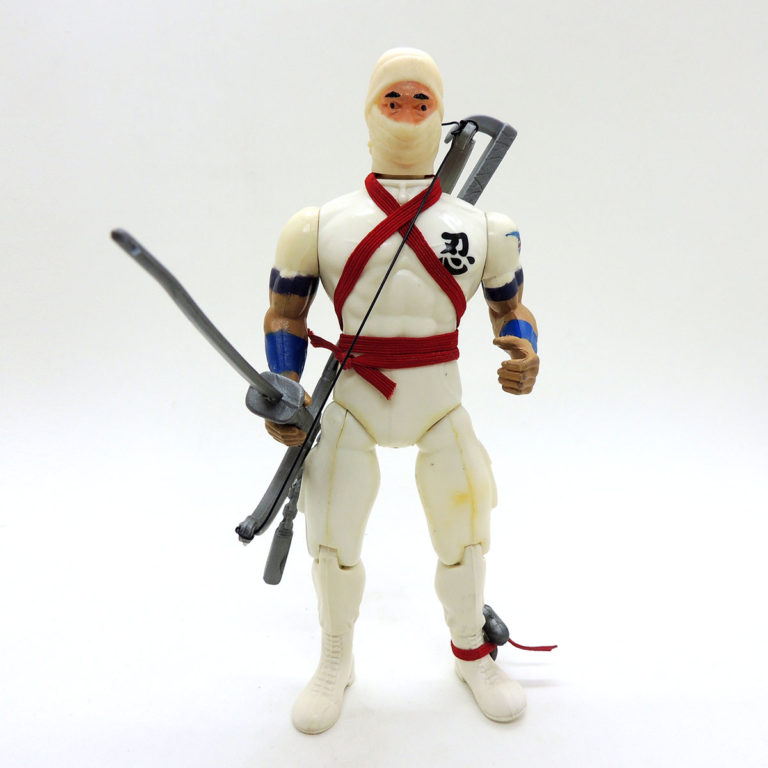 Rambo Ninja Dragon Blanco Jocsa 90s - Madtoyz