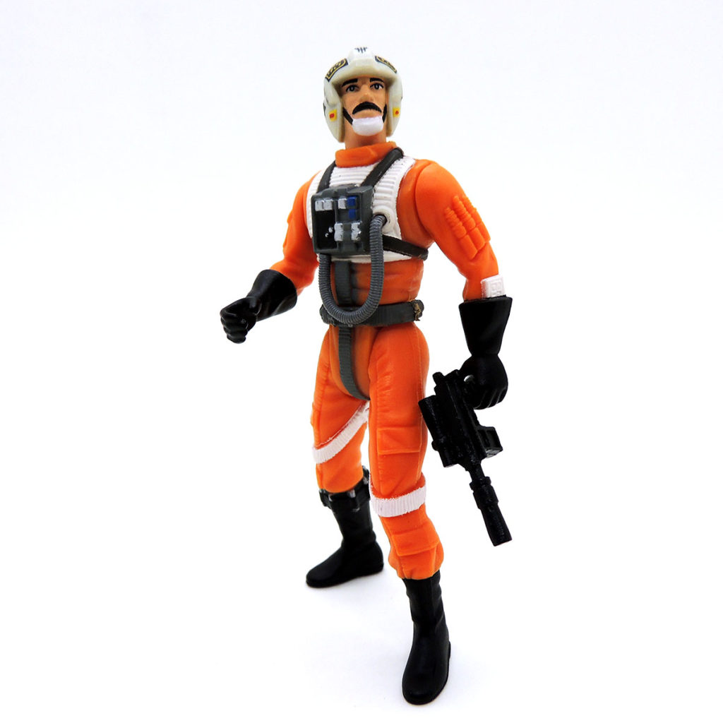 Star Wars Biggs Darklighter Power Of The Force Kenner 1997 - Madtoyz