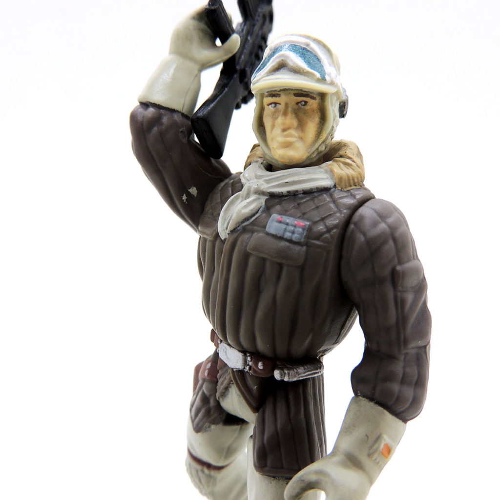 Star Wars Han Solo Hoth Power Of The Force Kenner 1996 - Madtoyz