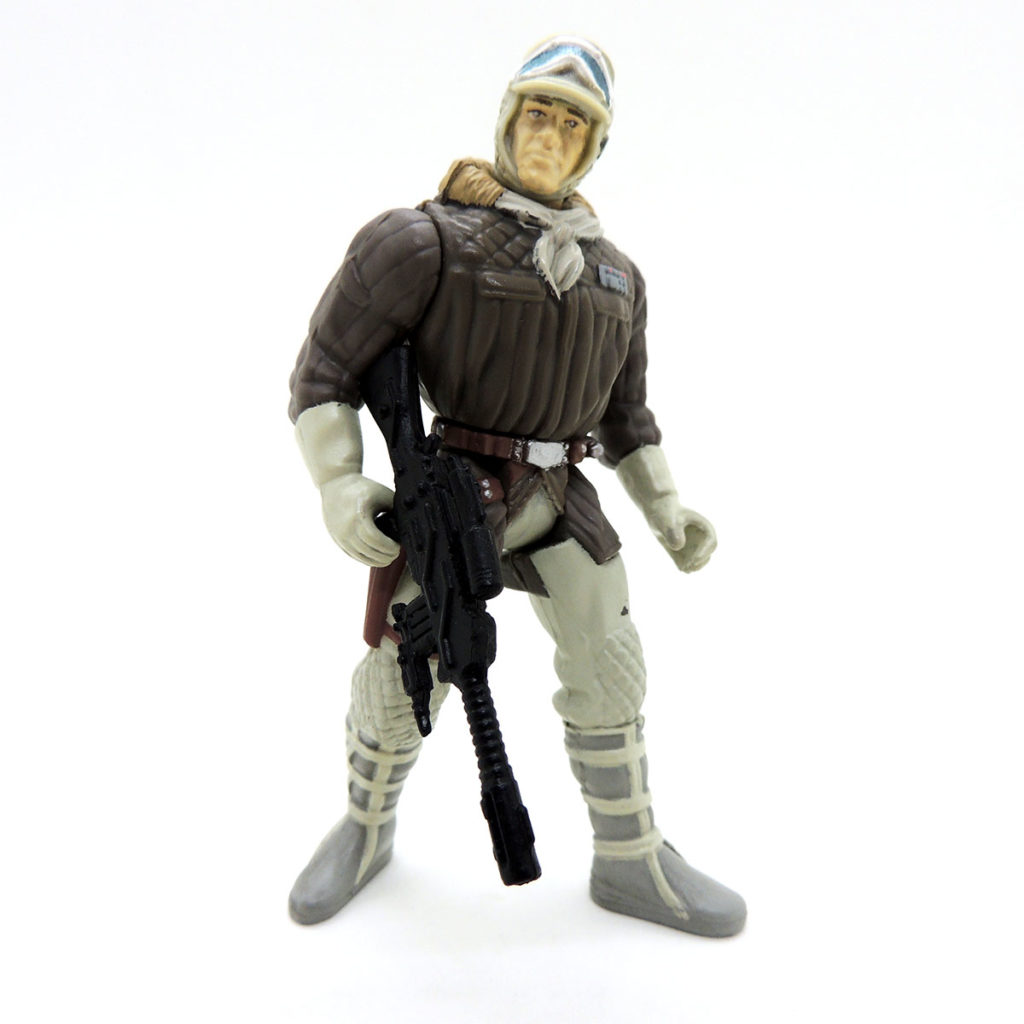 Star Wars Han Solo Hoth Power Of The Force Kenner 1996 - Madtoyz