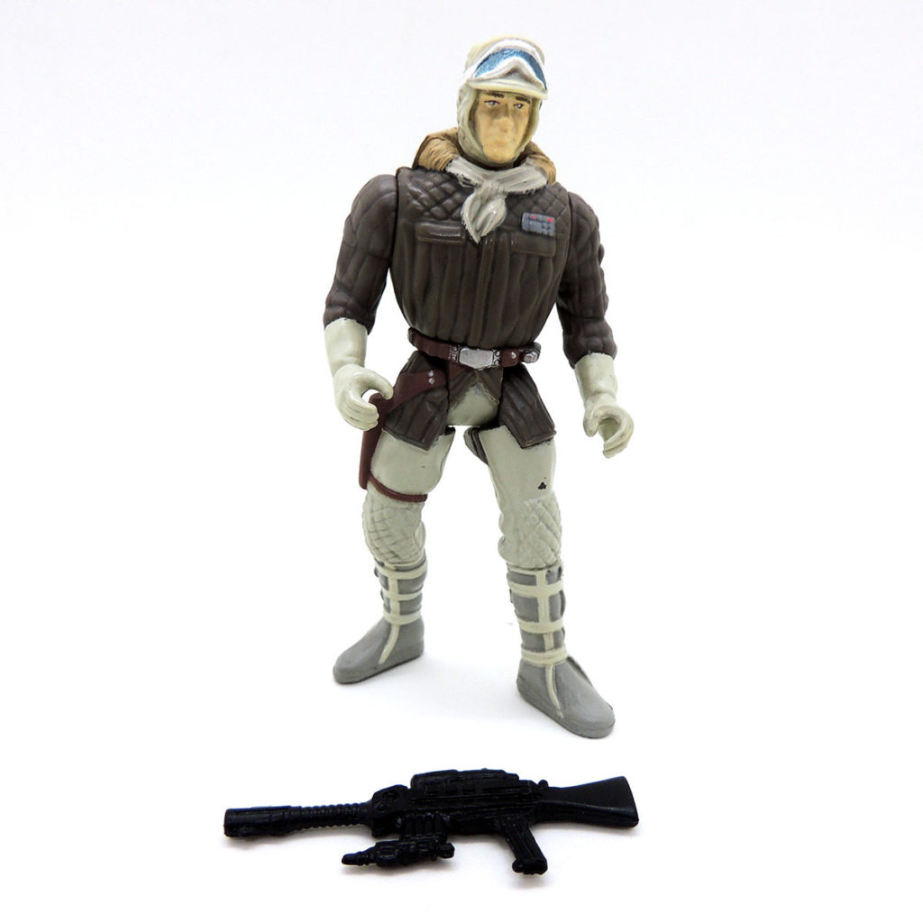 Star Wars Han Solo Hoth Power Of The Force Kenner 1996 - Madtoyz