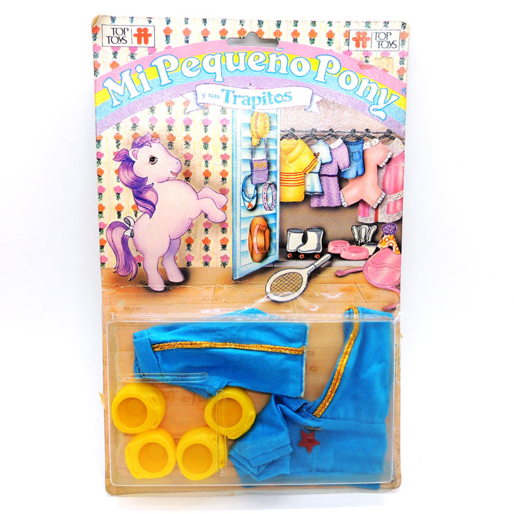 My Little Pony MLP Workout Wear Top Toys 80s Trapitos - Madtoyz