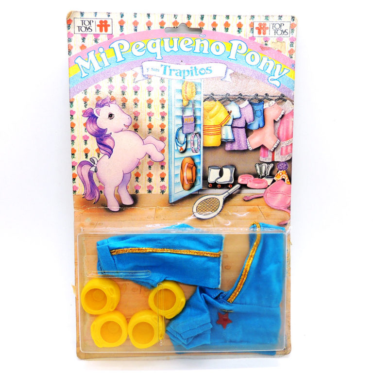 My Little Pony MLP Workout Wear Top Toys 80s Trapitos - Madtoyz