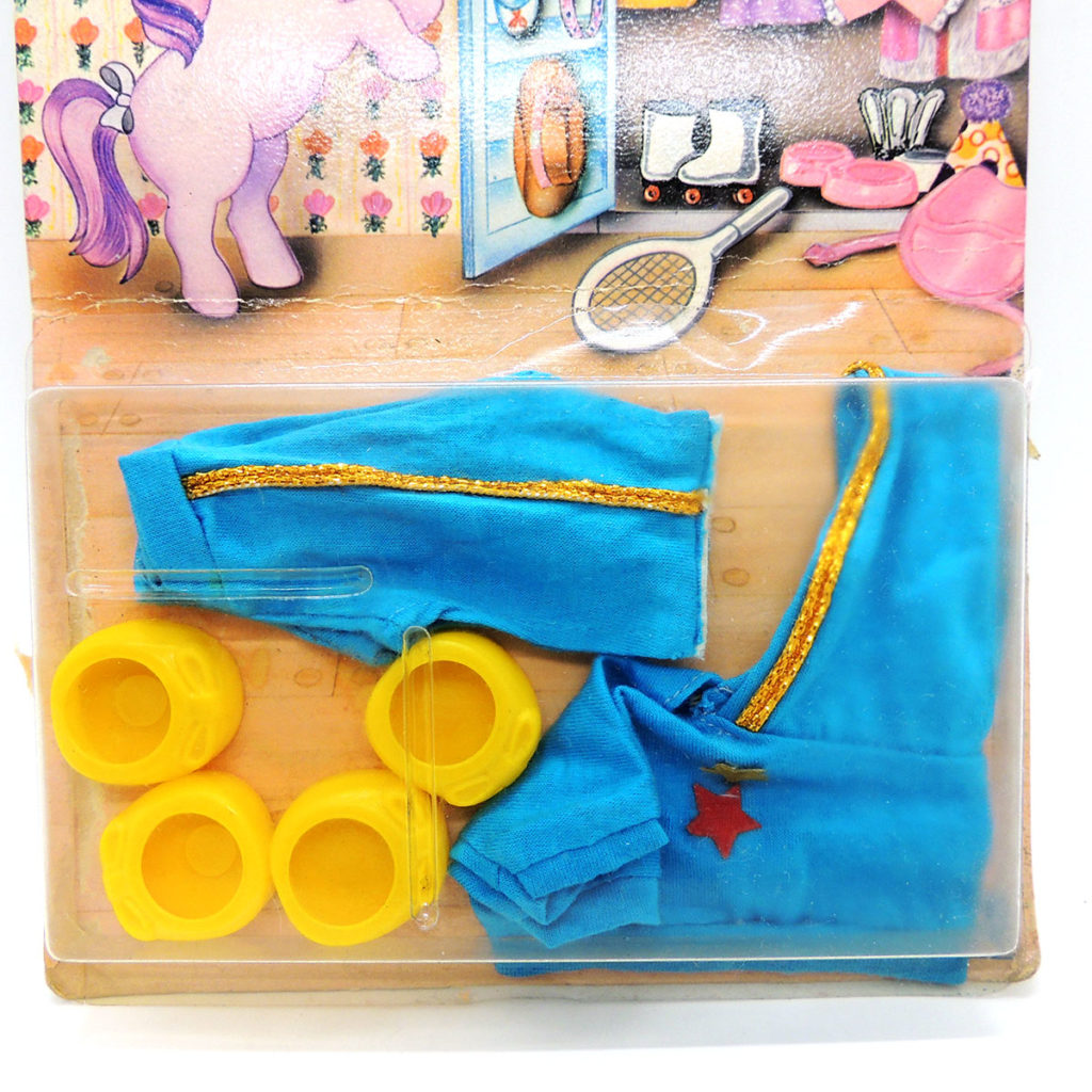 My Little Pony MLP Workout Wear Top Toys 80s Trapitos - Madtoyz