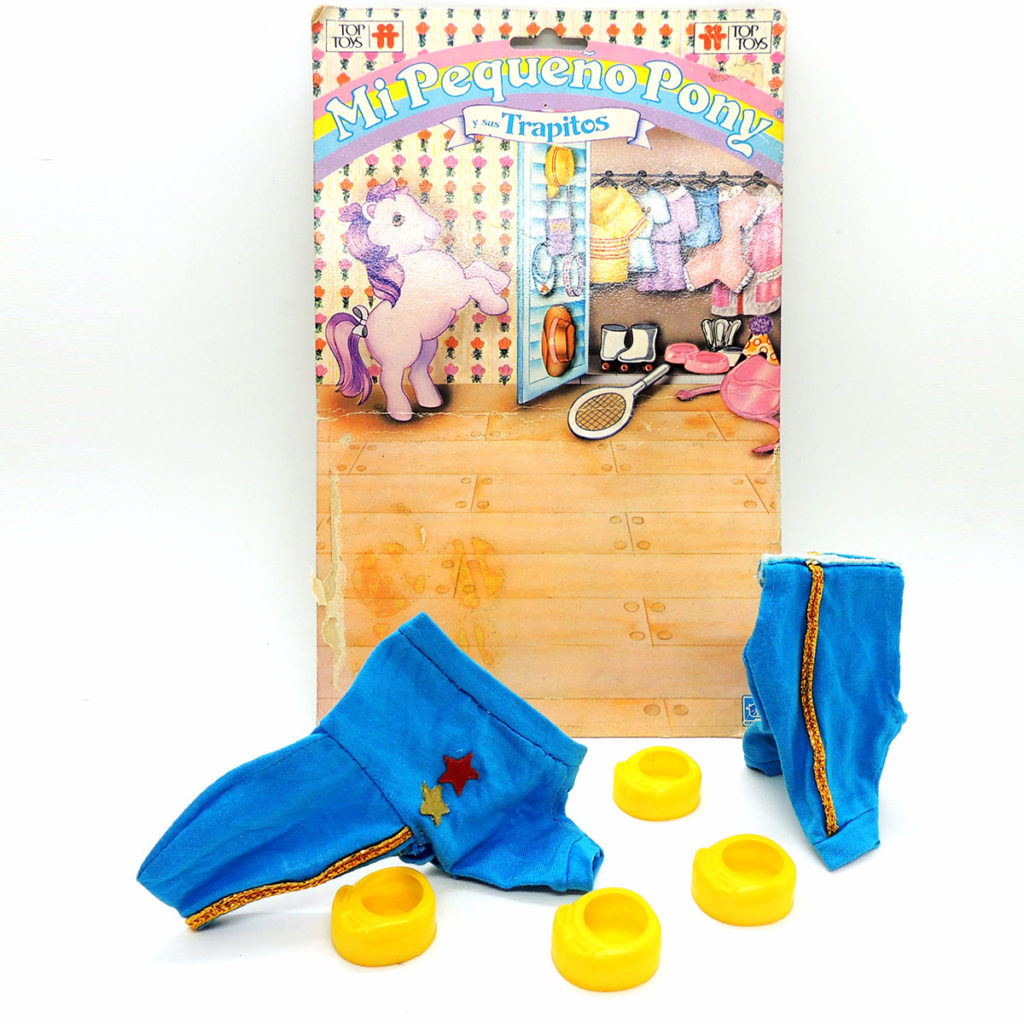 My Little Pony MLP Workout Wear Top Toys 80s Trapitos - Madtoyz