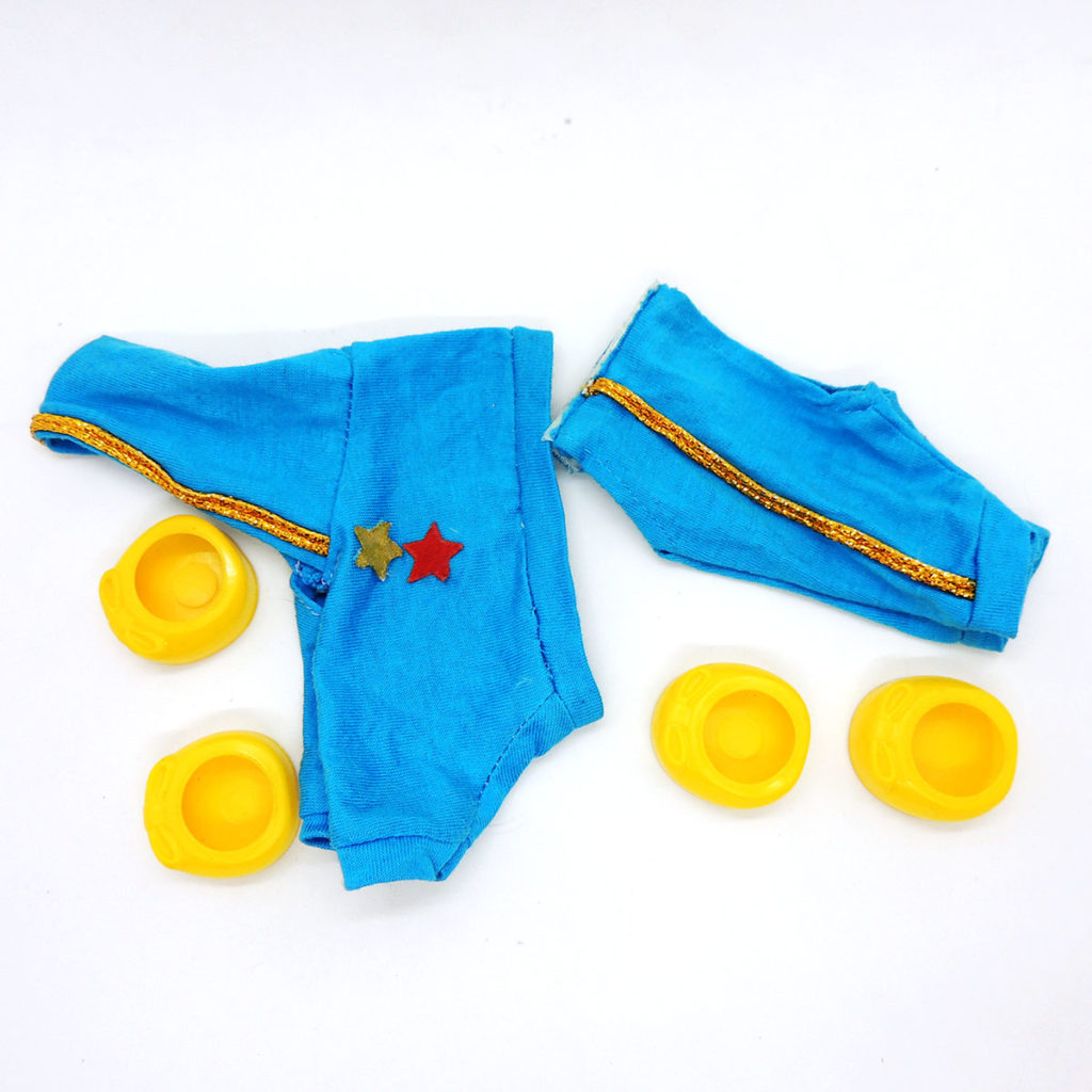 My Little Pony MLP Workout Wear Top Toys 80s Trapitos - Madtoyz
