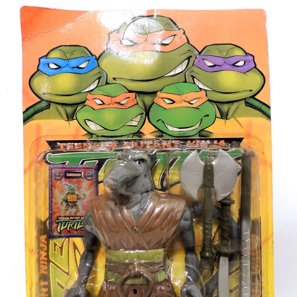 Tortugas Ninja TMNT Animated Splinter Bootleg 30cm 00s - Madtoyz