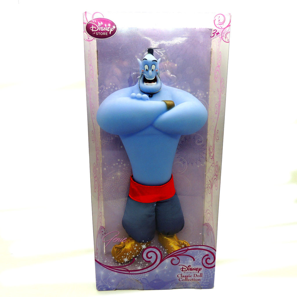 Aladdin Genio Disney Store Classic Doll Collection - Madtoyz
