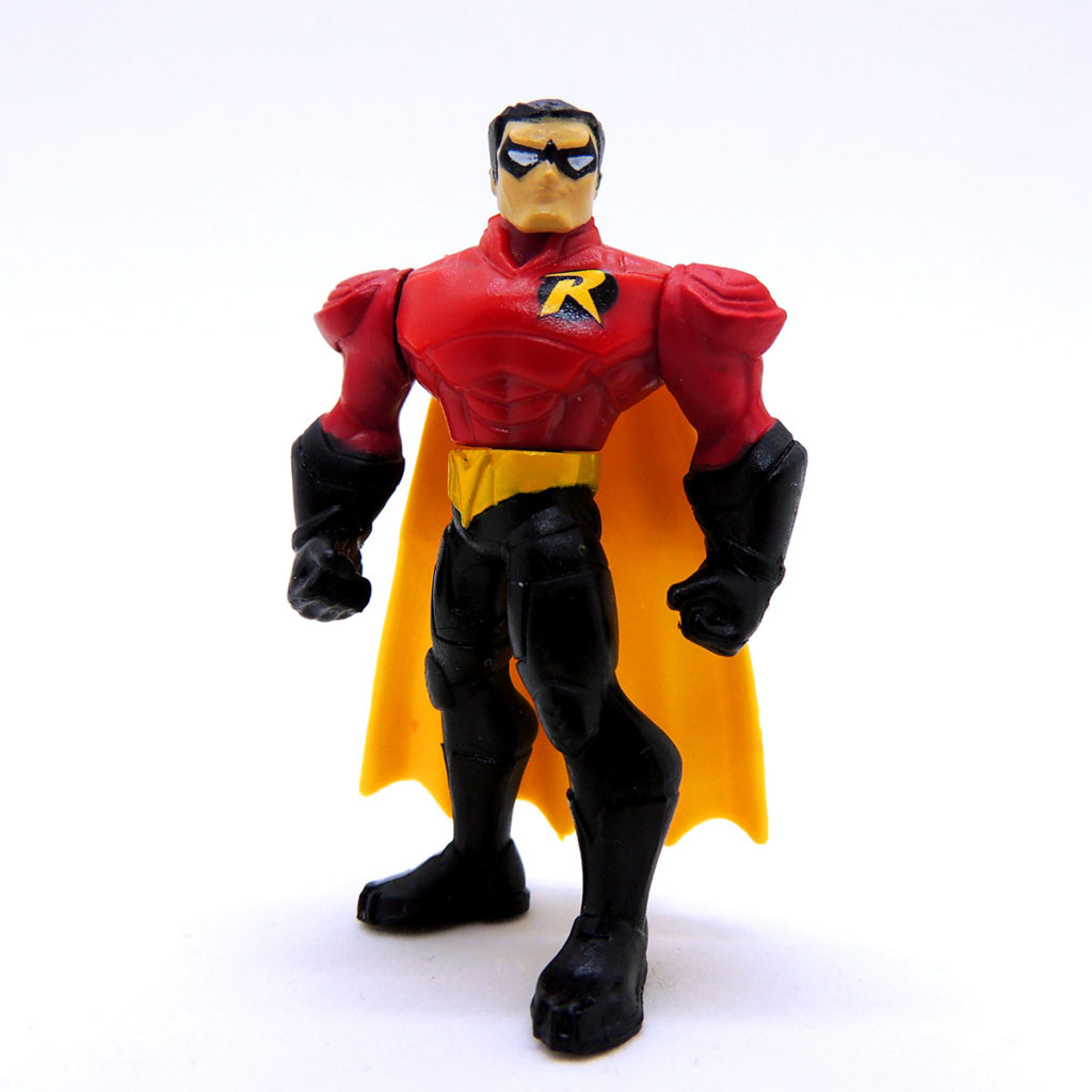 Batman Mighty Minis Robin DC Mattel 2016 - Madtoyz