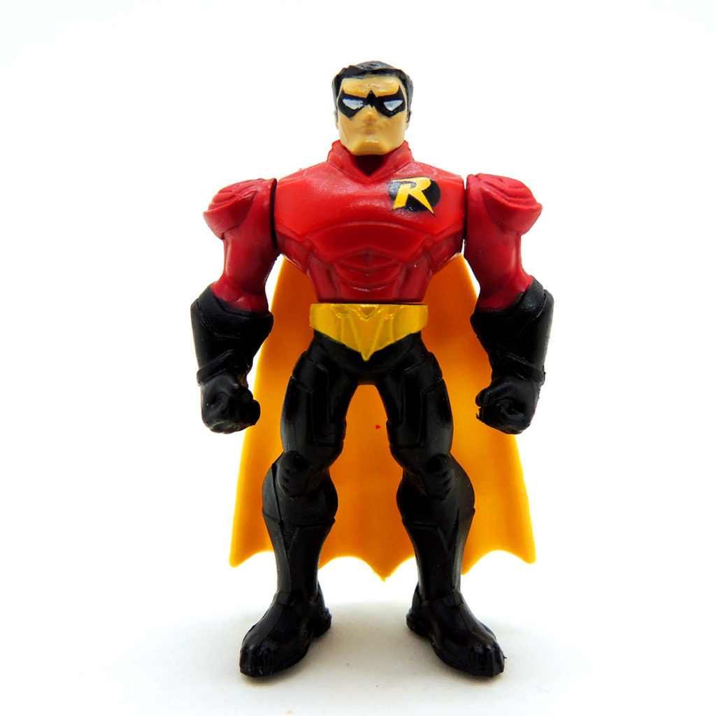 Batman Mighty Minis Robin DC Mattel 2016 - Madtoyz