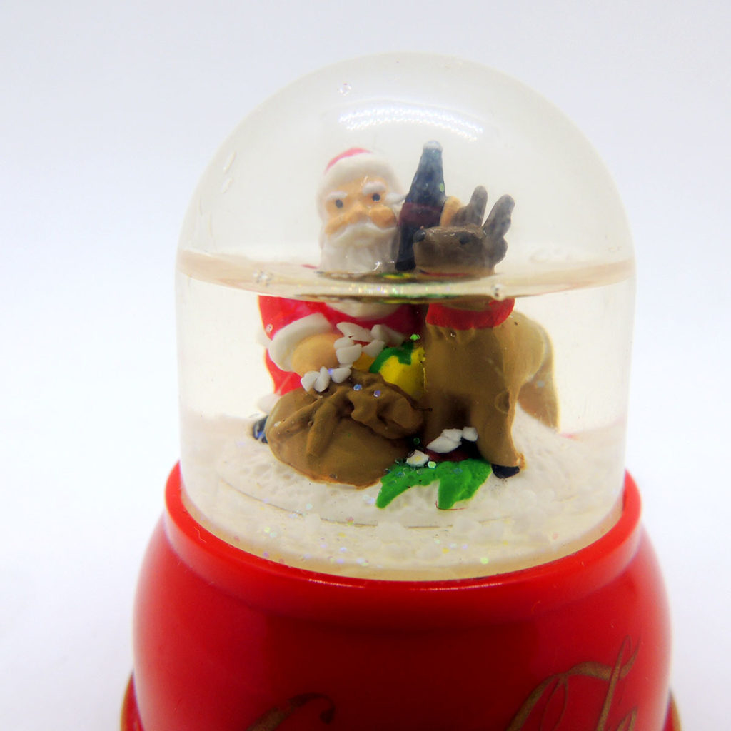 Coca Cola Bola De Nieve Snow Globe Navidad - Madtoyz