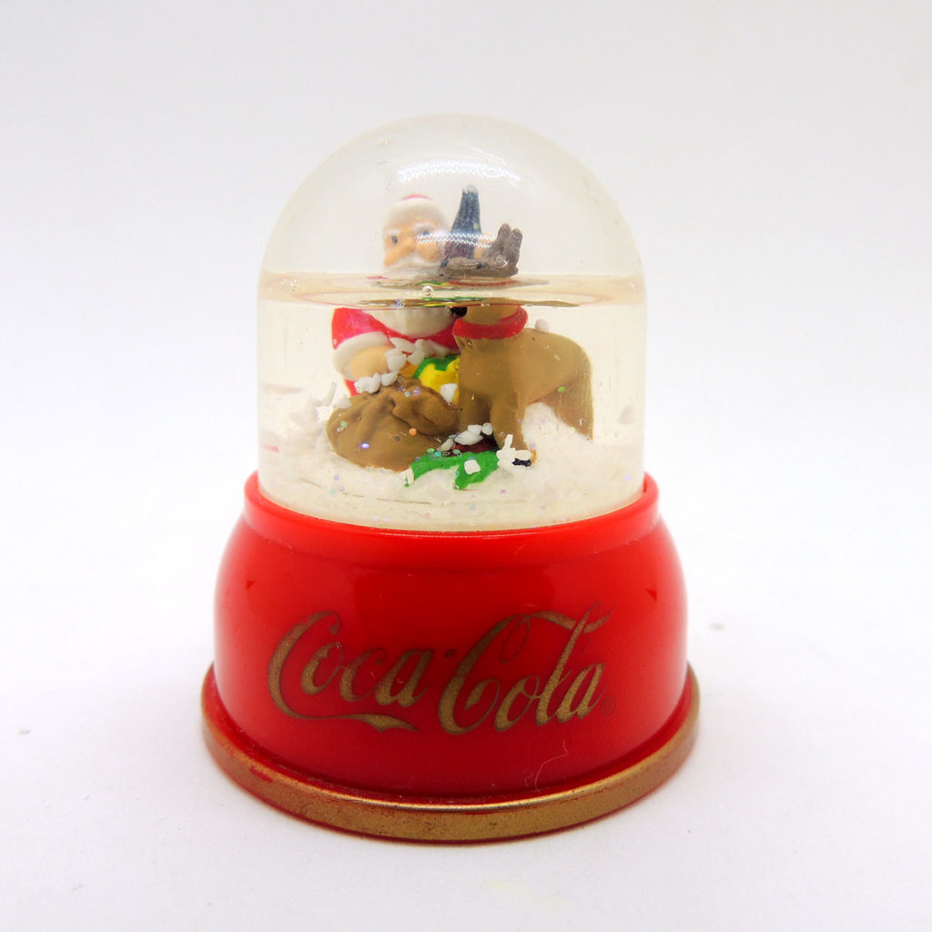 Coca Cola Bola De Nieve Snow Globe Navidad - Madtoyz