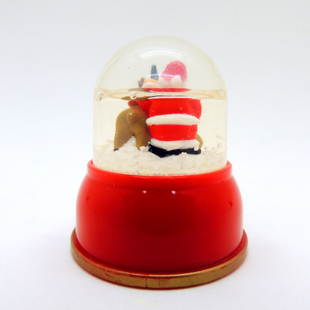 Coca Cola Bola De Nieve Snow Globe Navidad - Madtoyz