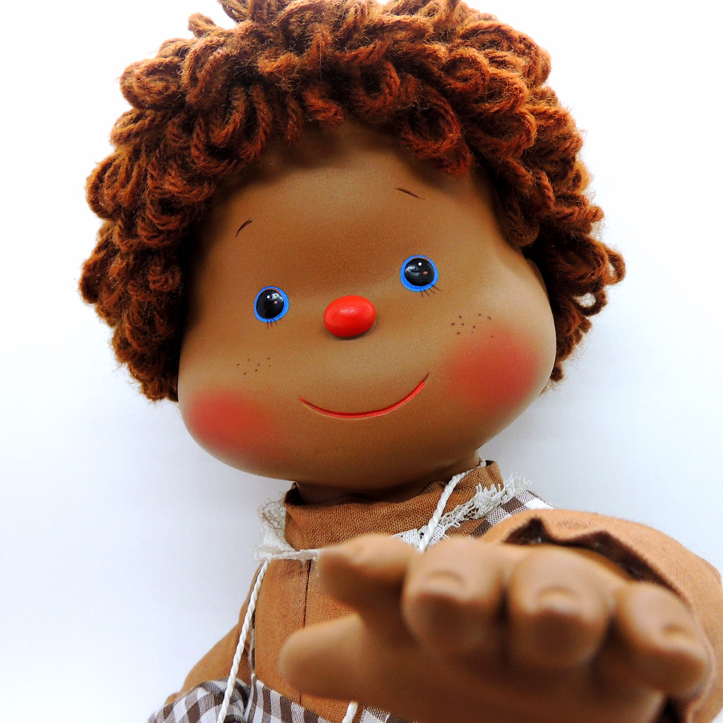 Fiorella Sabor Chocolate Muñeca Icecream Dolls Retro 80s - Madtoyz