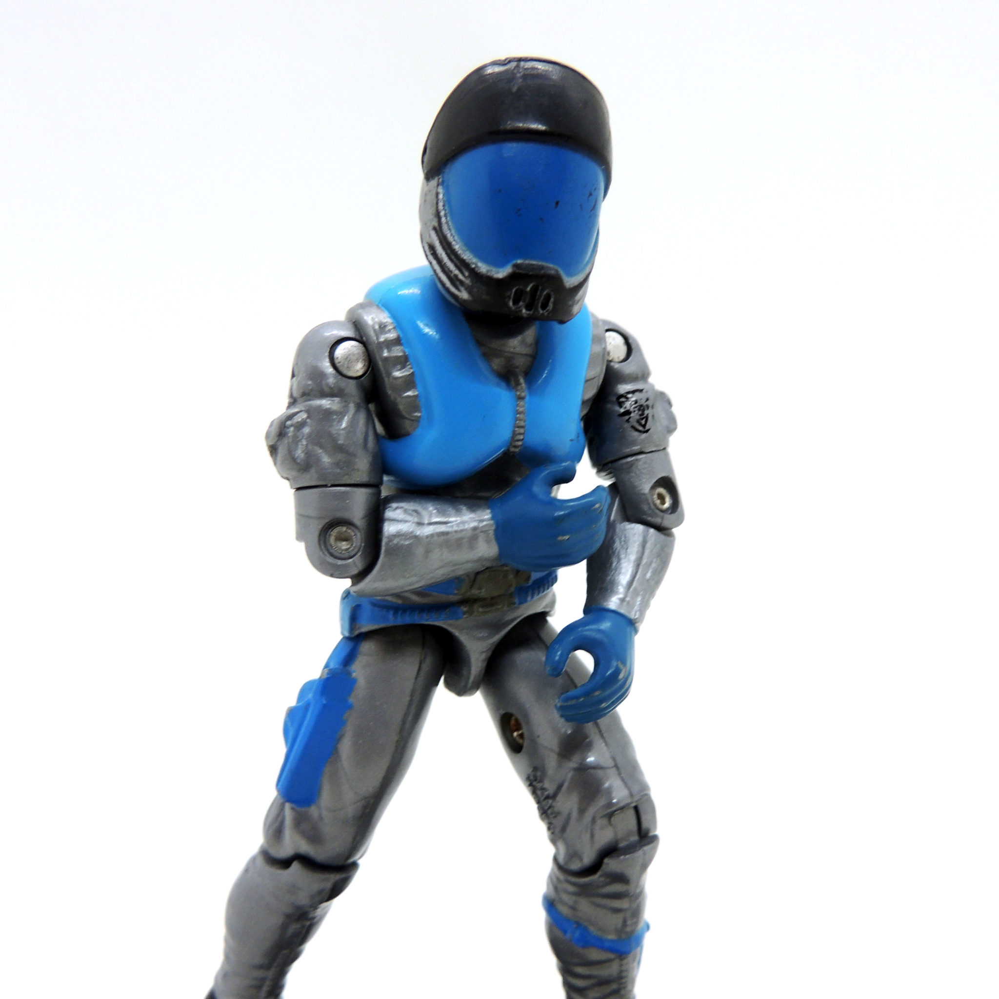 Gi Joe Lampreys V1 Cobra Hydrofoil Pilot 1985 Hasbro - Madtoyz