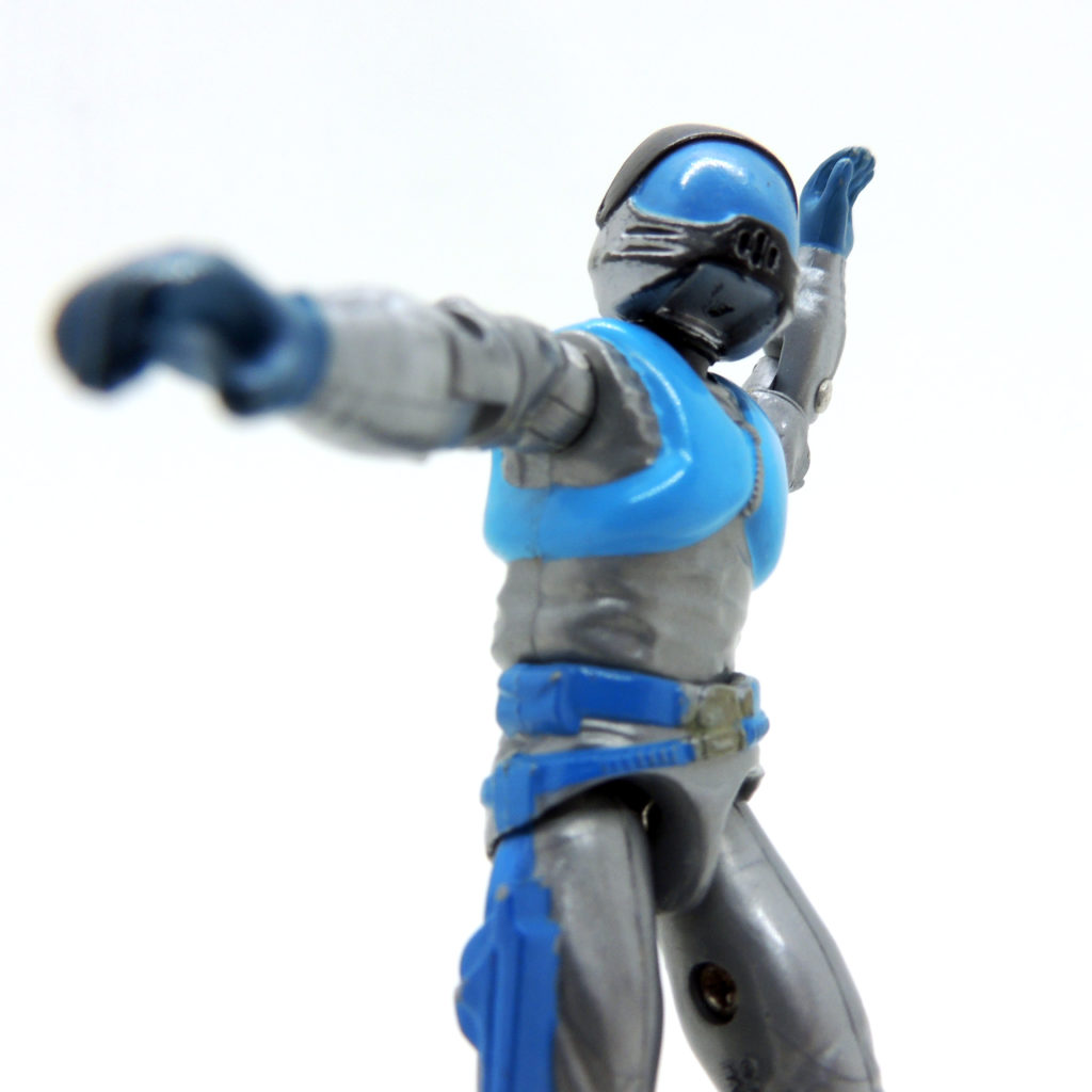 Gi Joe Lampreys V1 Cobra Hydrofoil Pilot 1985 Hasbro - Madtoyz