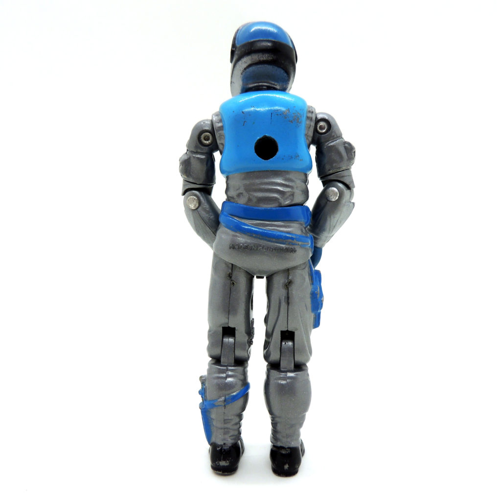 Gi Joe Lampreys V1 Cobra Hydrofoil Pilot 1985 Hasbro - Madtoyz