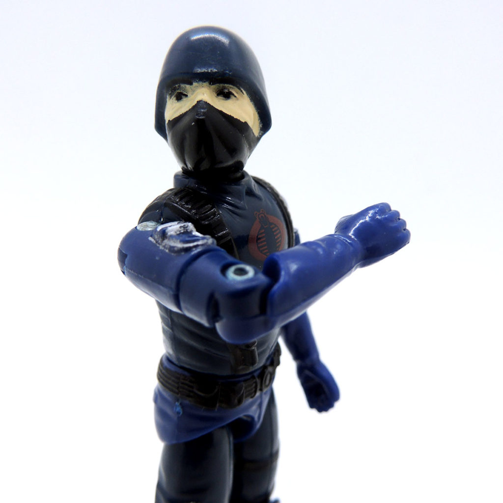 Gi Joe Soldier Soldado Cobra V1.5 The Enemy 1983 Hasbro - Madtoyz