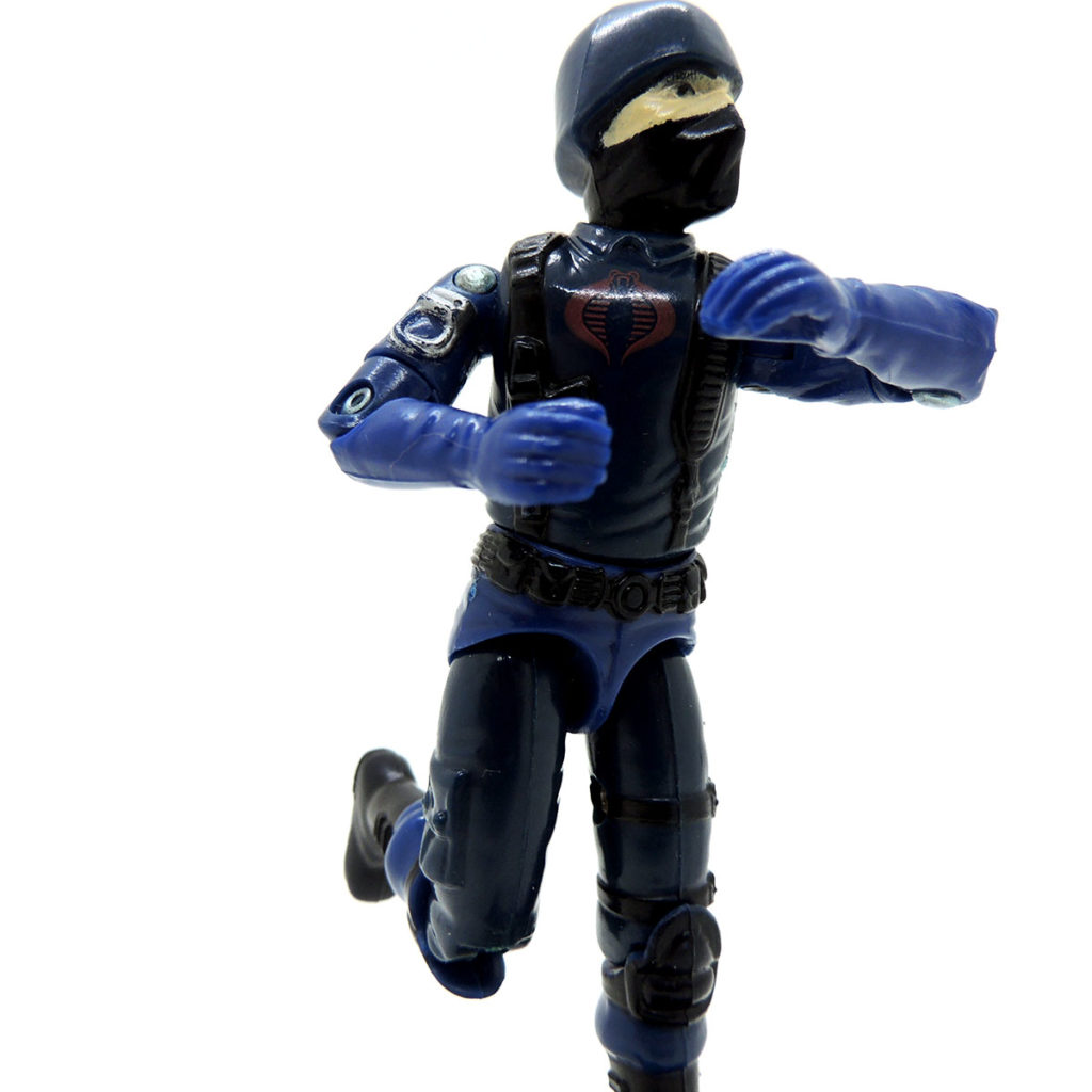 Gi Joe Soldier Soldado Cobra V1.5 The Enemy 1983 Hasbro - Madtoyz