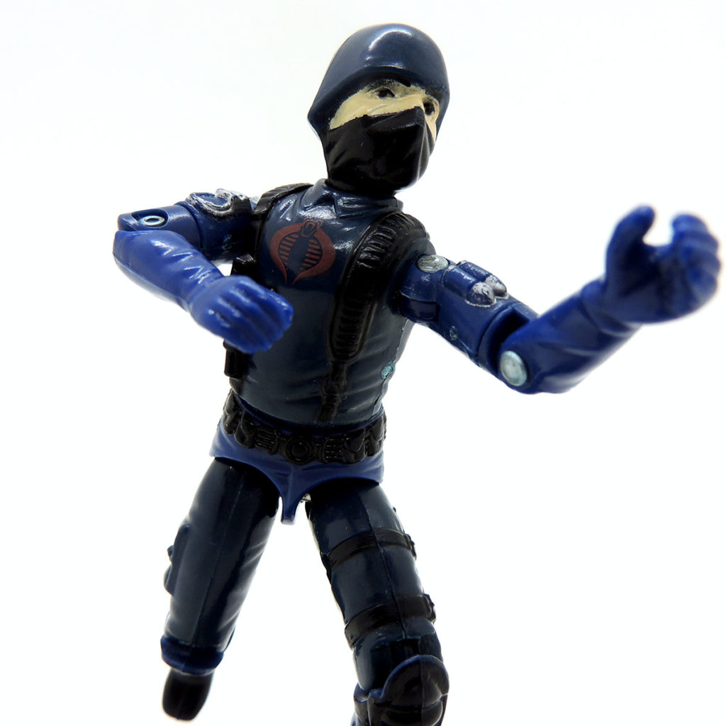 Gi Joe Soldier Soldado Cobra V1.5 The Enemy 1983 Hasbro - Madtoyz