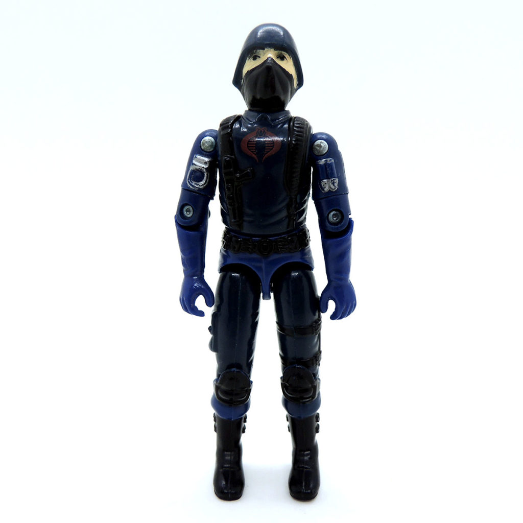 Gi Joe Soldier Soldado Cobra V1.5 The Enemy 1983 Hasbro - Madtoyz