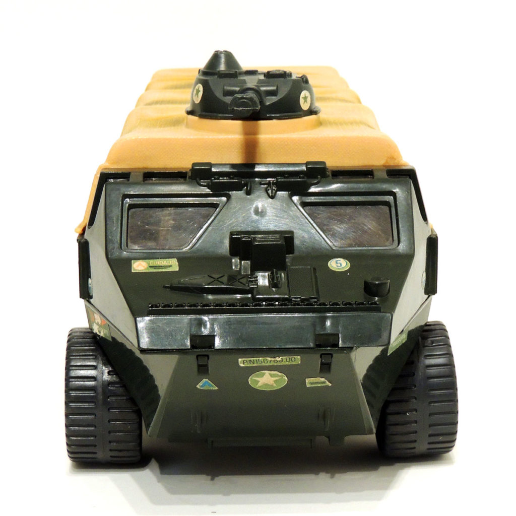 Gi Joe Transporte Tactico Anfibio APC Plastirama 80s - Madtoyz