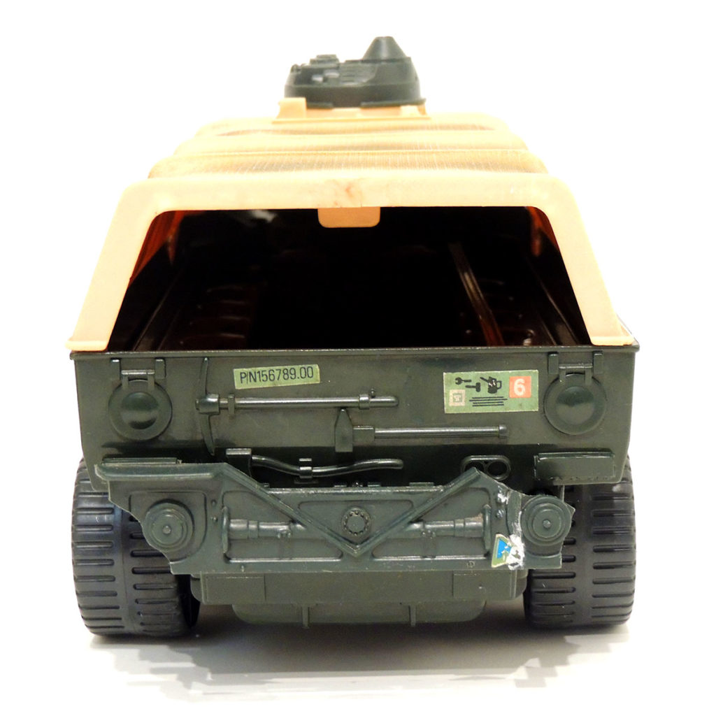 Gi Joe Transporte Tactico Anfibio APC Plastirama 80s - Madtoyz