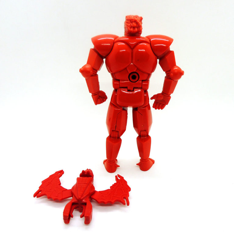 Halcones Galacticos Sylverhawks Monstruon Antex 90s - Madtoyz