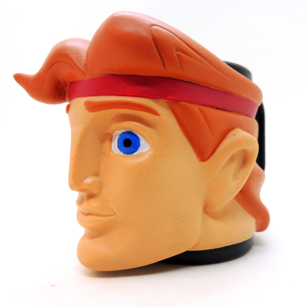 Hercules Taza Vaso Cabeza Retro Disney Mug - Madtoyz